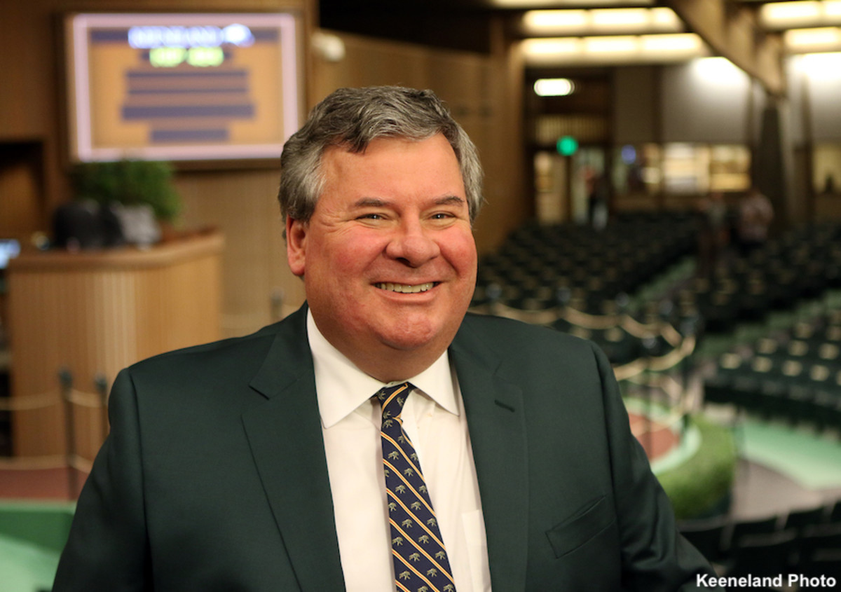 Keeneland Names Lacy Vice President of Sales; Russell To Retire As ...